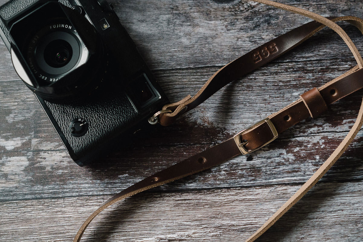 Leather Camera Neck Straps | Hand Made | 595strapco